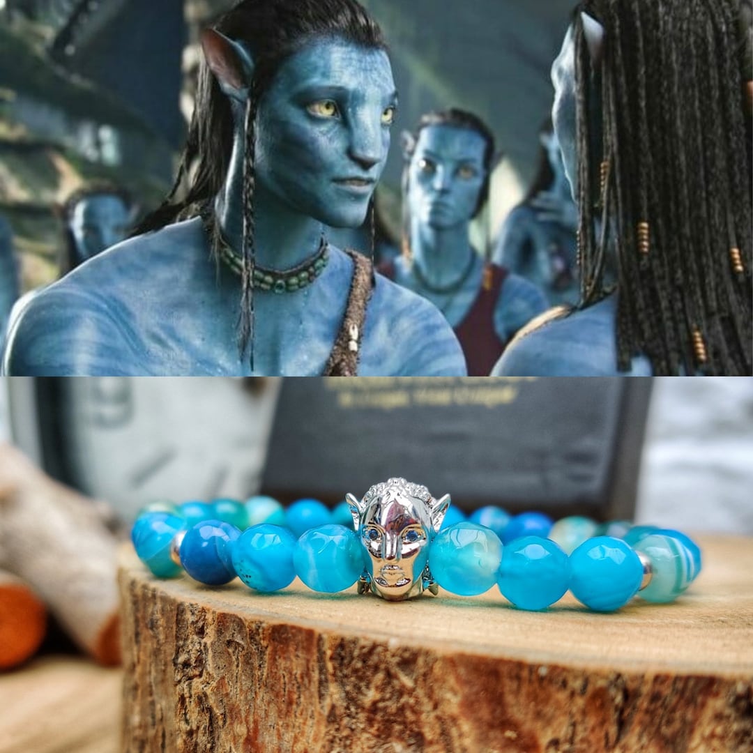 Jake Sully Avatar Bracelet, Avatar Movie Bracelet, Sci Fi Bracelet ...