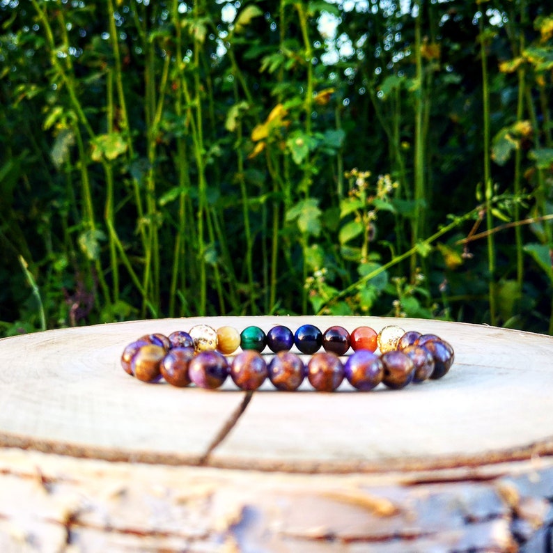 Infinity Bracelet Infinity Stones Thanos Marvel Bracelet | Etsy