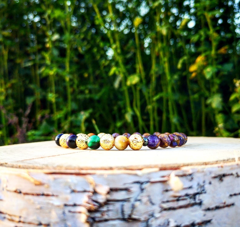 Thanos marvel bracelet Infinity bracelet Infinity stones | Etsy