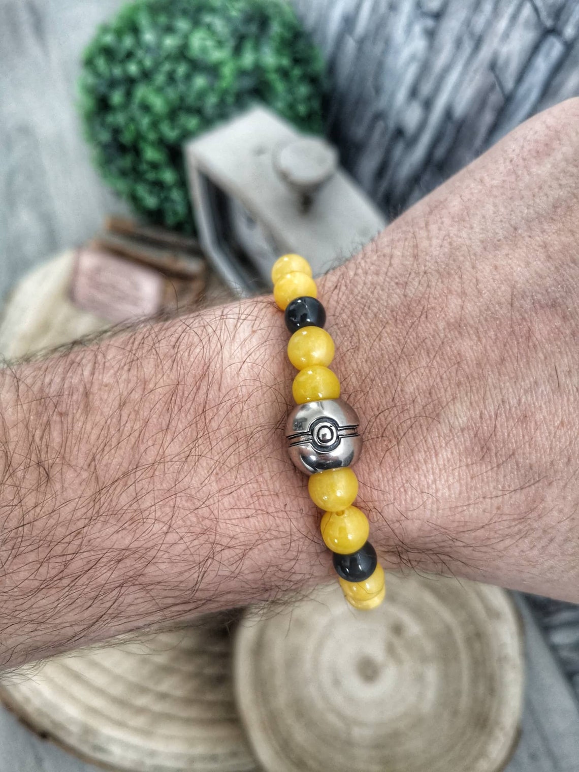 Pikachu Bracelet Pokémon Bracelet Pokémon Jewelry Pokémon - Etsy