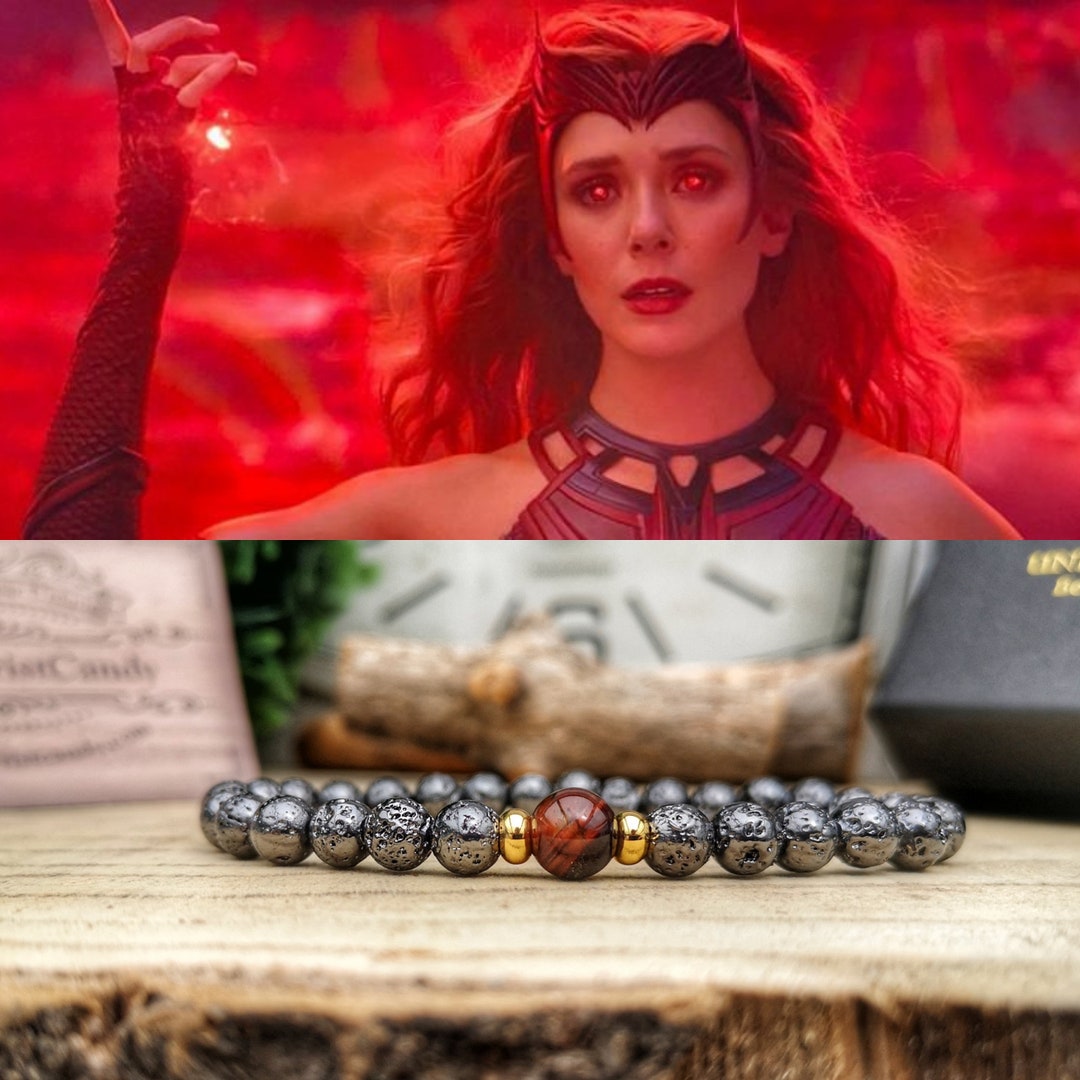 Reality Stone Bracelet, Marvel Gift for Men and Women, Infinity Mind ...
