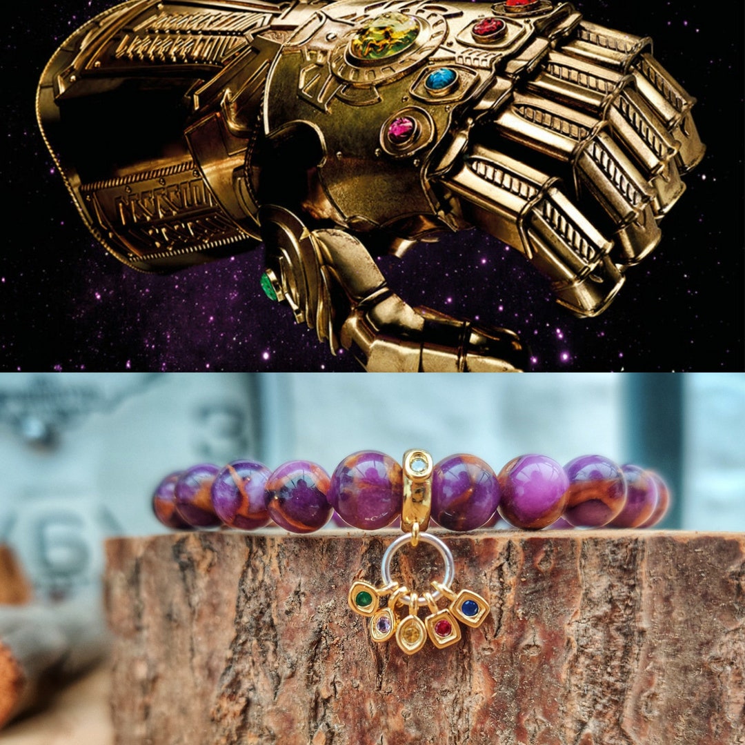 Infinity Stones Bracelet, Marvel Infinity Stones, Marvel Comic Bracelet ...