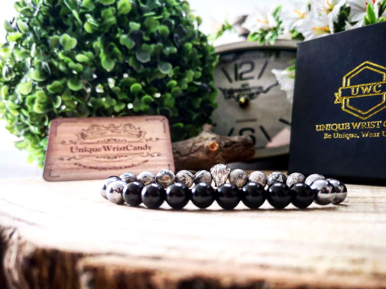 Wolverine Bracelet, Wolf Bracelet for Men, Comicon Bracelet, X-men ...