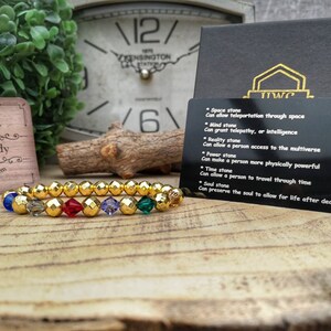 Infinity Stones Bracelet, Marvel Infinity Stones, Marvel Bracelet ...