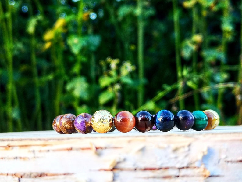 Infinity Bracelet Infinity Stones Thanos Marvel Bracelet | Etsy