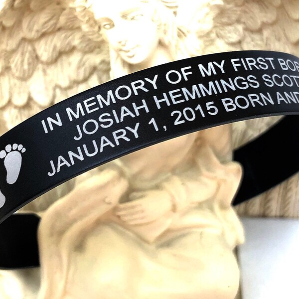 Military Memorial Bracelet - Etsy