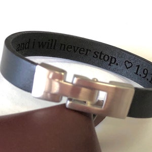 Hidden Message Bracelet Hidden Message Jewelry for Men Secret - Etsy