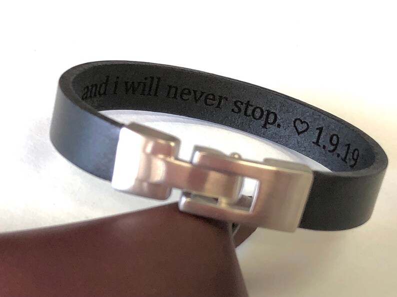 Hidden Message Bracelet Hidden Message Jewelry for Men Secret - Etsy