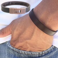 Leather Cuffs - Etsy