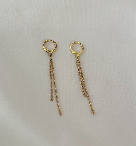 Etsy chain earrings store