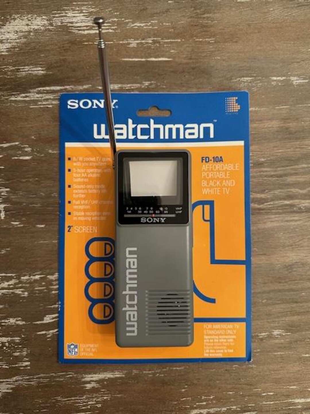 Sony Watchman - Etsy