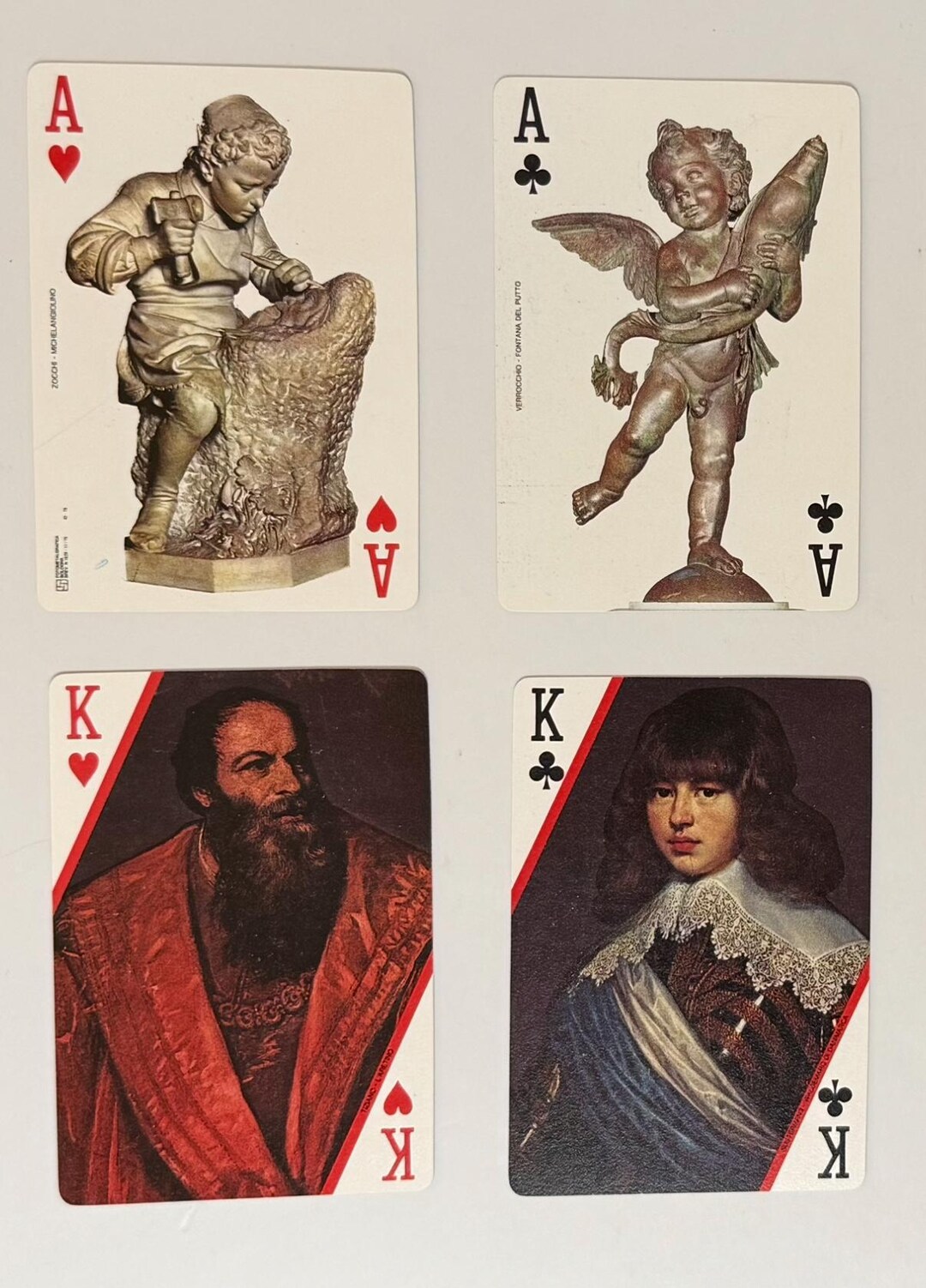 Florence Italy Art Master Playing Cards - Etsy