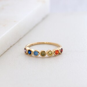 Chakra Ring - Etsy