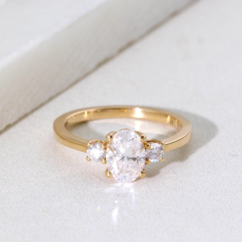 Masonite Engagement Ring - Etsy