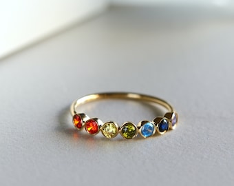 Chakra Ring - Etsy