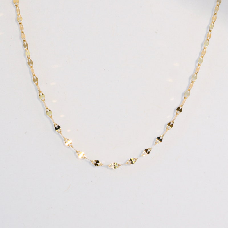 Mens Solidgold Chain - Etsy