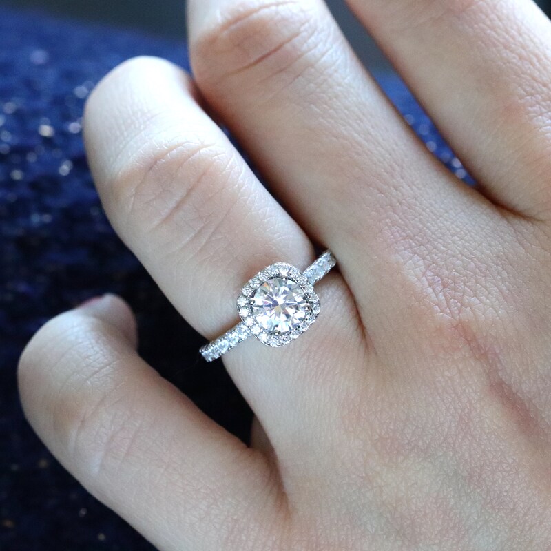 Silver Promise Ring - Etsy