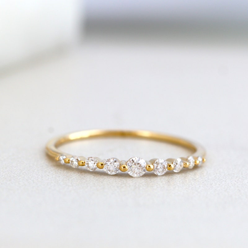 Gold Promise Ring - Etsy