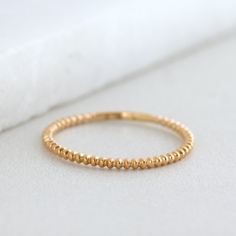 Gold Stack Rings - Etsy