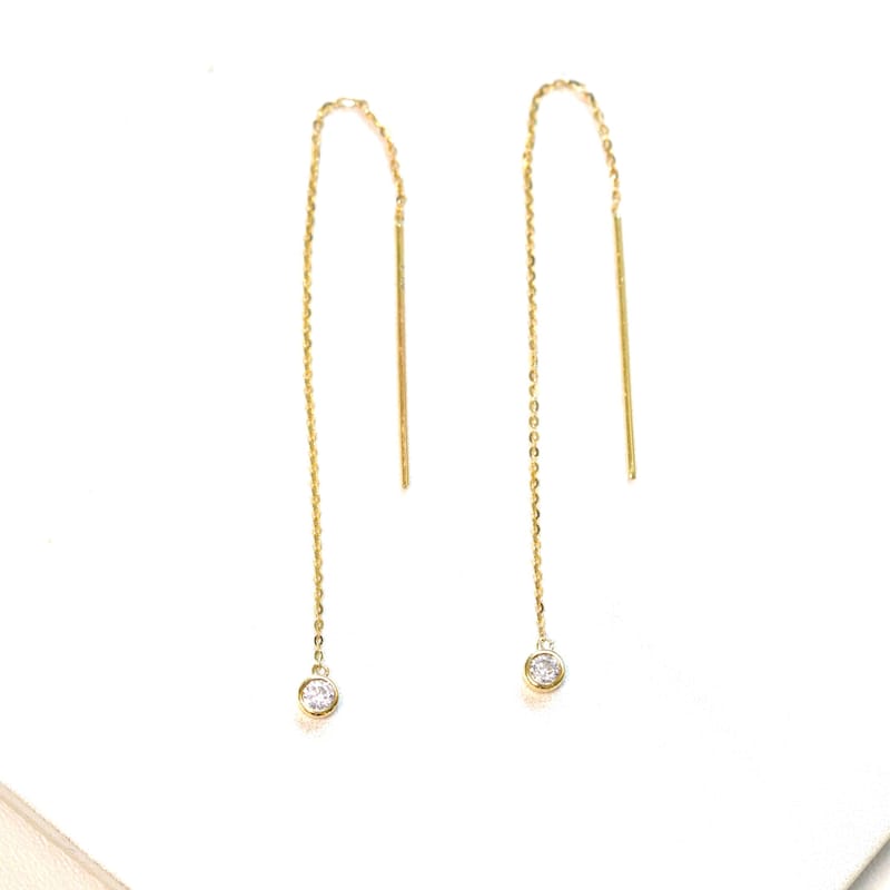 Clear Quartz 10k - Etsy