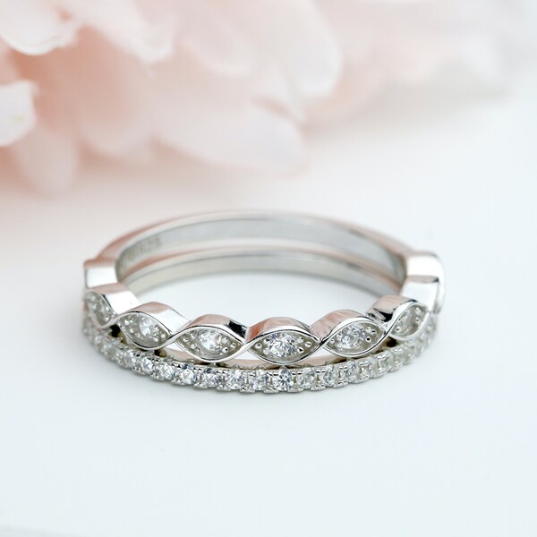 Stacking Ring Set - Etsy