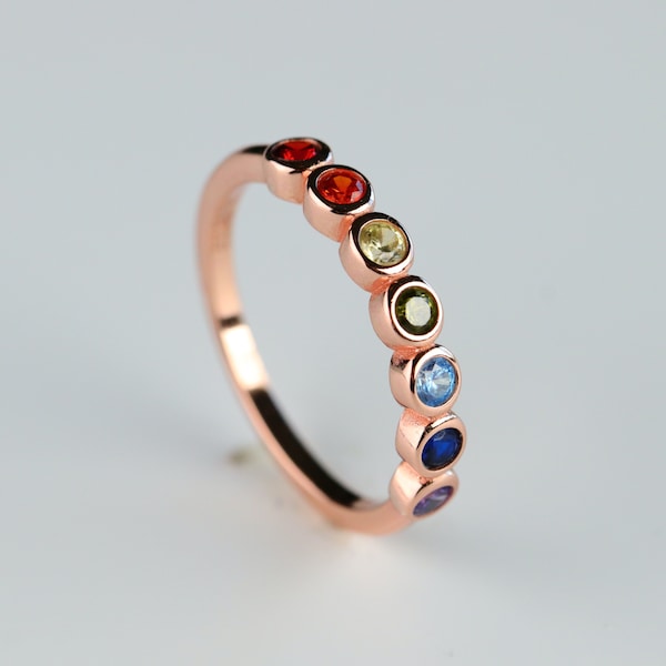 Chakra Ring - Etsy