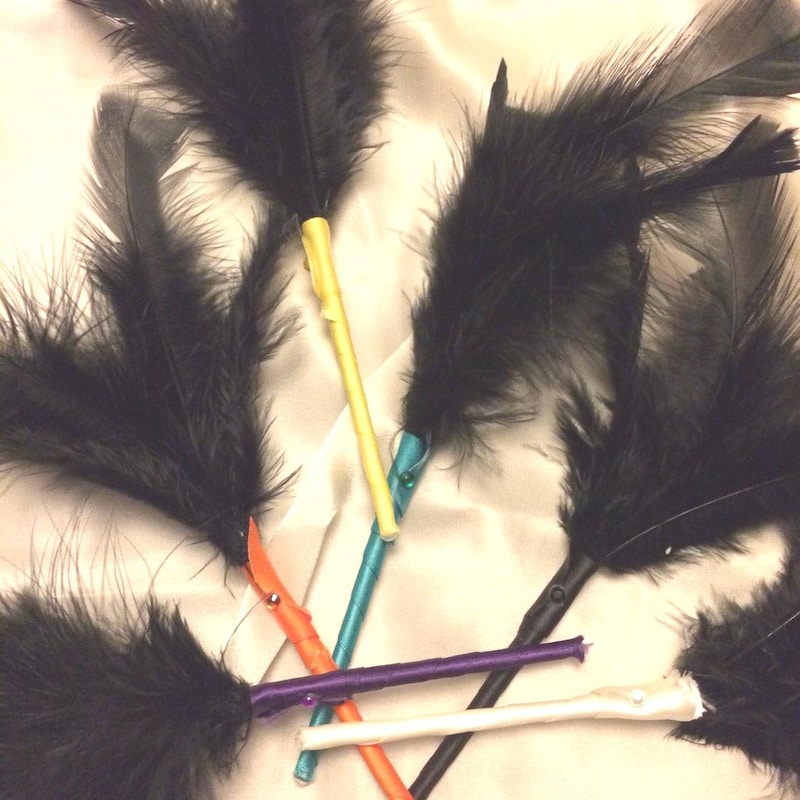 Feather Tickler - Etsy