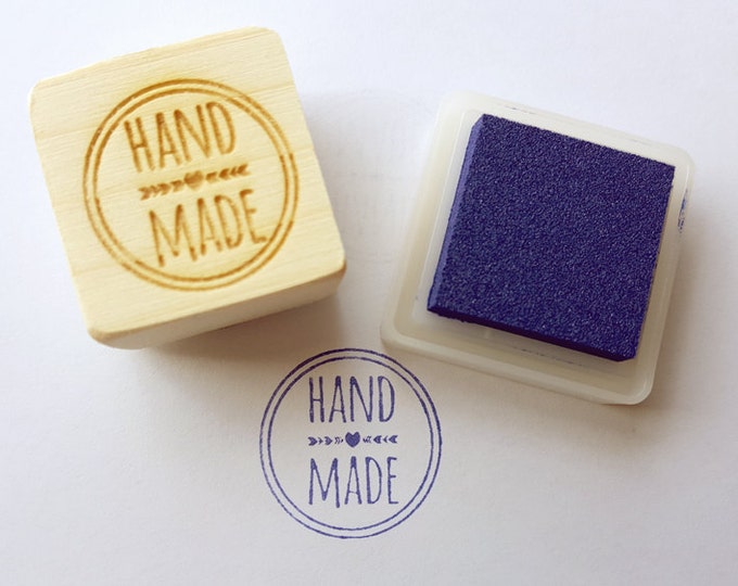 Handmade Stamp: Laser Cut Stamp,stamp for Tags, Rubber Stamp, Packaging ...
