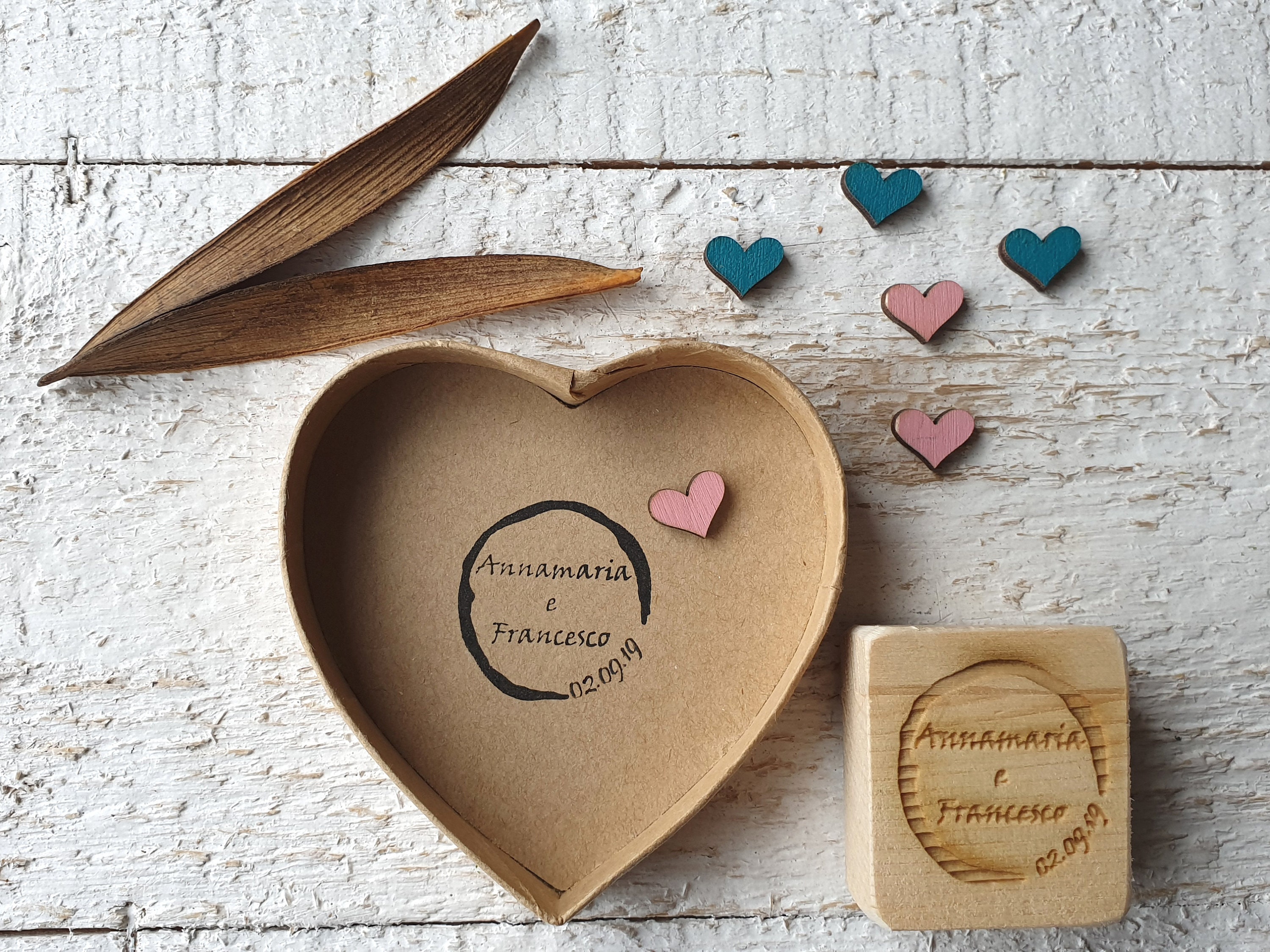 Custom Wedding Stamp Save the Date Stamp Rustic Stamp. Stamp - Etsy