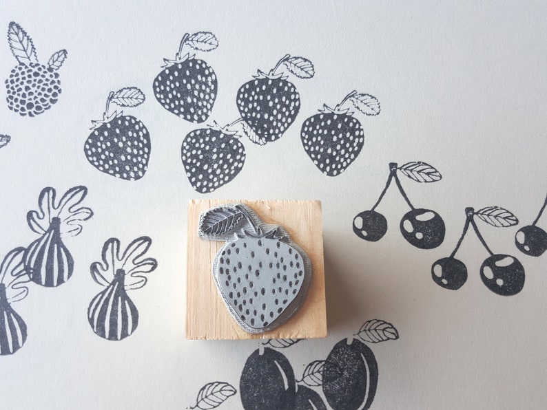 Stamp for Jams Fruit Stamps for Jams of Fruit Jams Gift for - Etsy