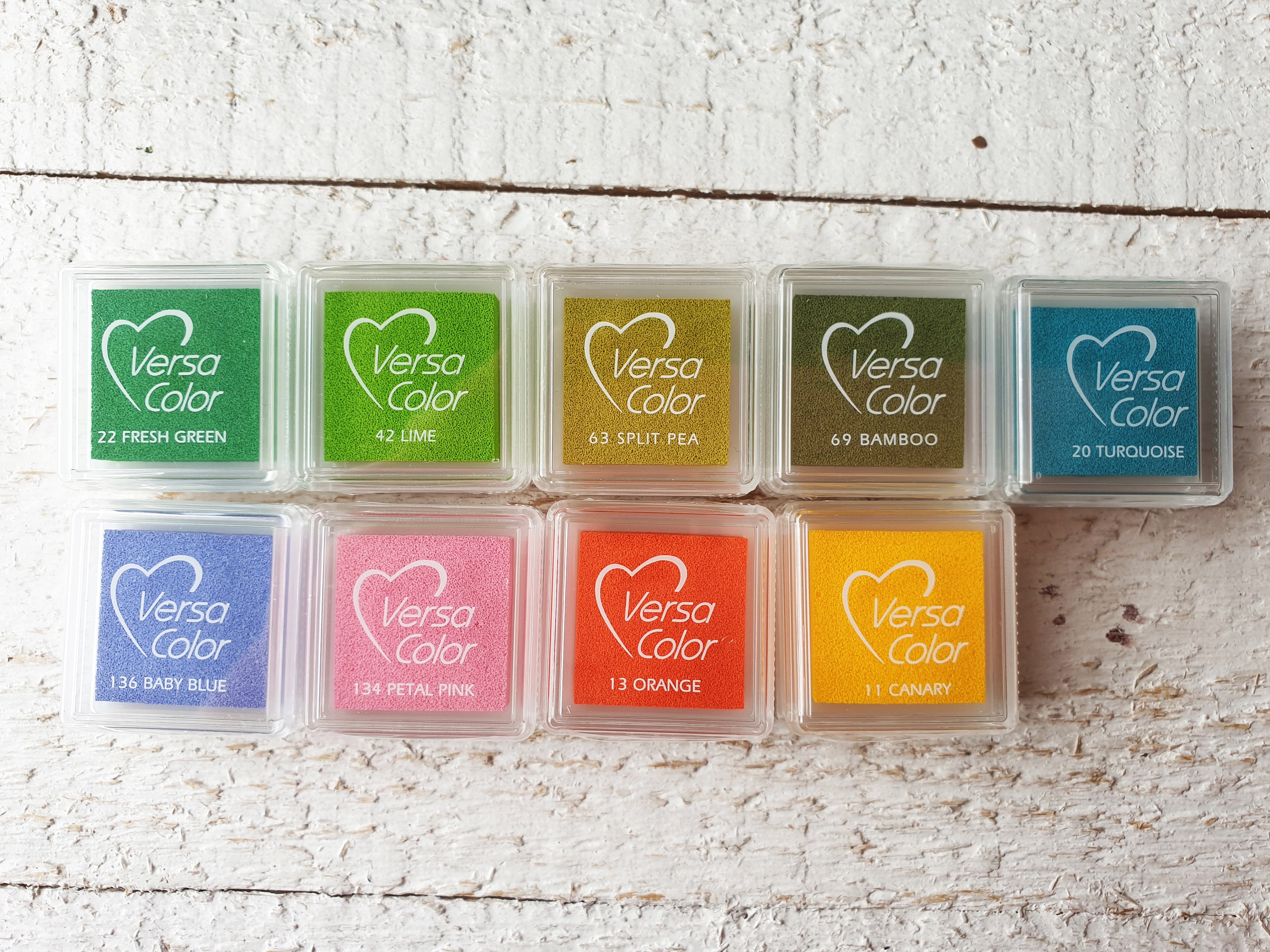 Versa Color stamp pads borderless ink pad stamp colors | Etsy