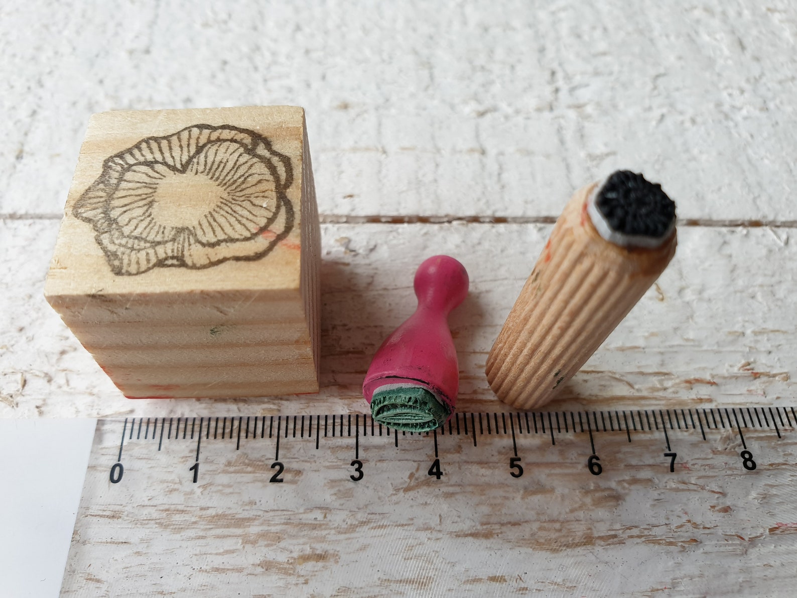 Poppy Stamp: Three Stamps to Compose a Flowery Meadow of Poppies - Etsy