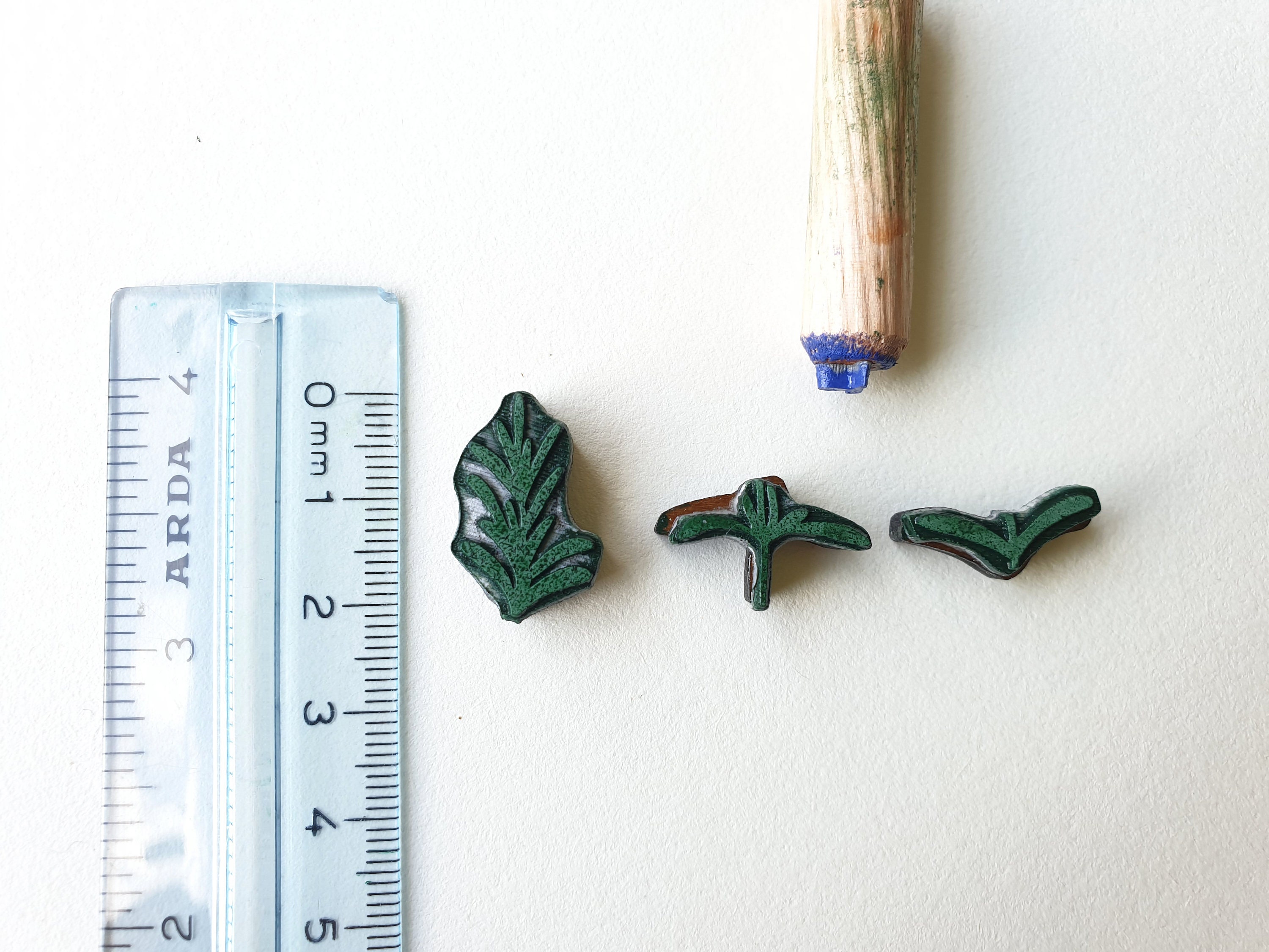 Rosemary Plant Stamps, Kit of 4 Stamps, Floral Stamp, Medicinal Plant ...