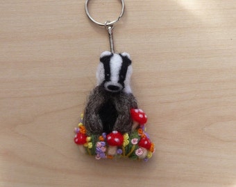 Felt Keychain | Etsy