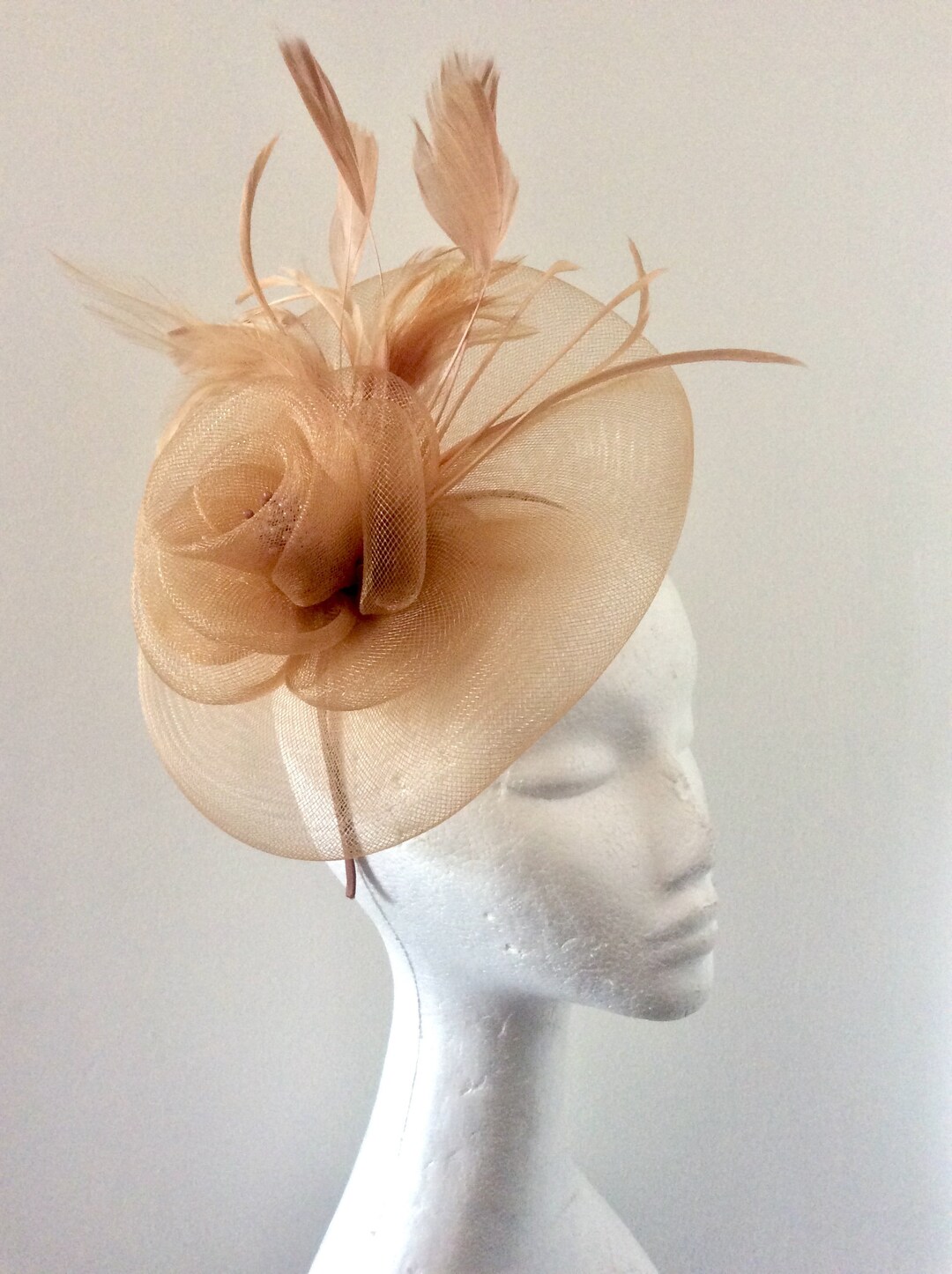 Gold Fascinator, Bronze Fascinator, Fascinators, Fascinator Hat ...