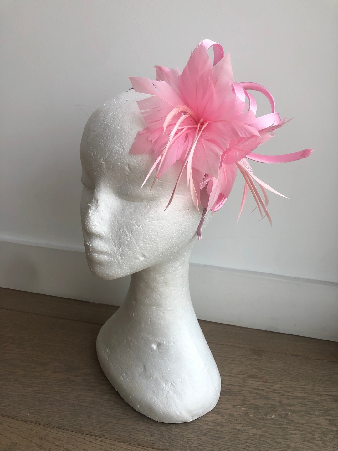 Light Pink, Blush Pink, Baby Pink, Fascinator, Fascinators, Hat ...