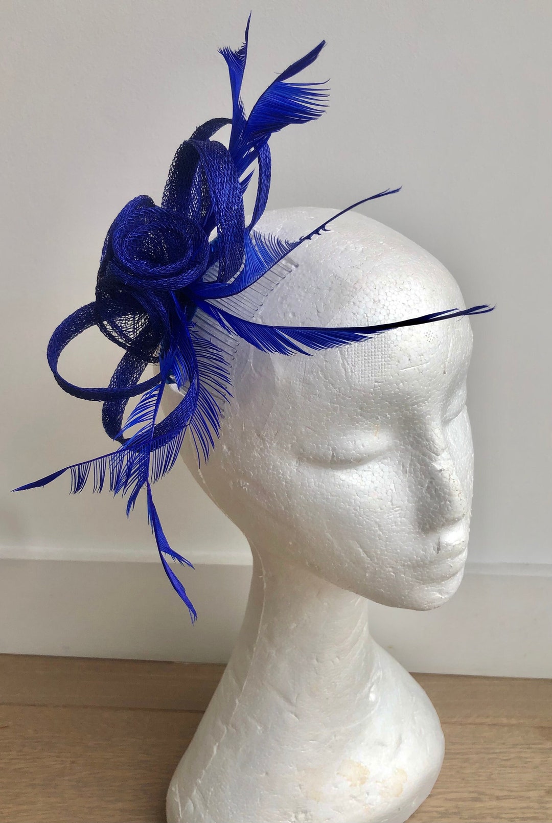 Royal Blue, Blue, Cobalt Blue, Deep Blue, Bright Blue, Fascinator ...