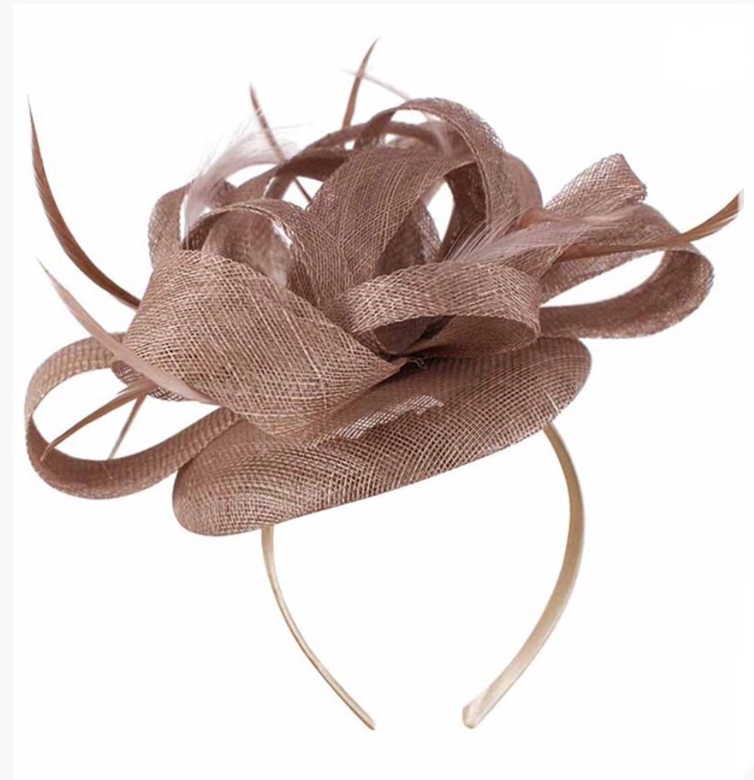 Neutral wedding hats store