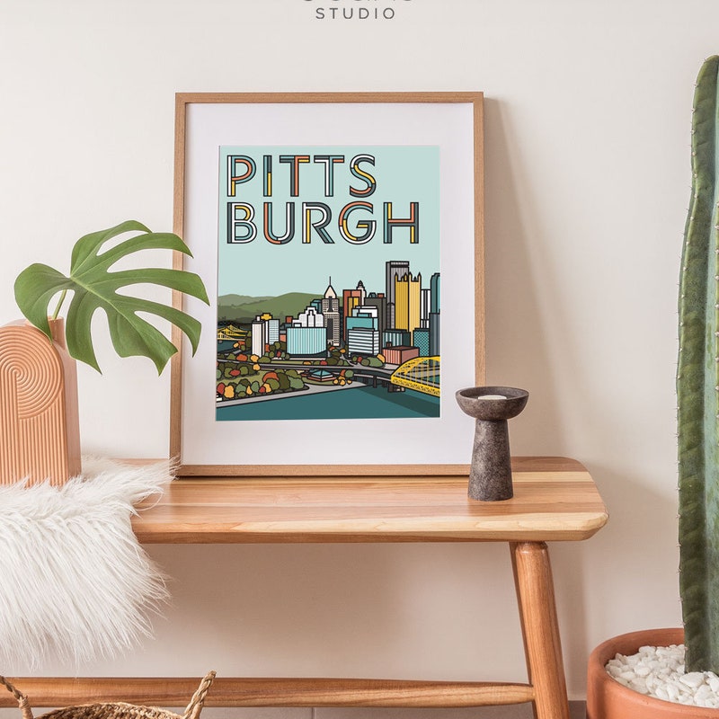 Pittsburgh Art - Etsy