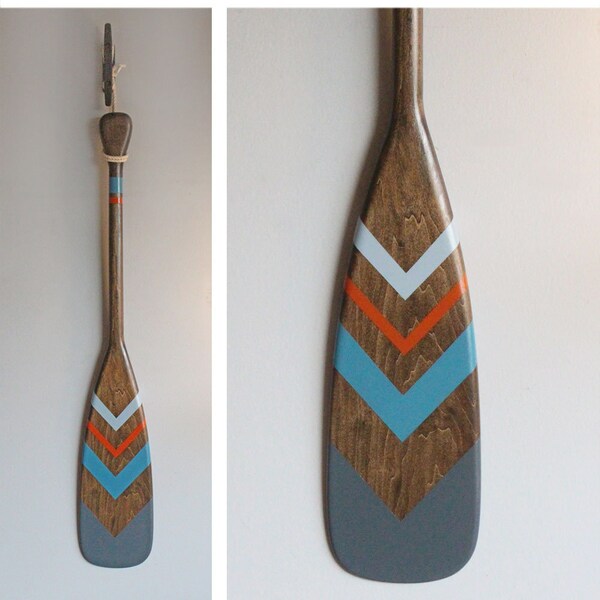 Painted Paddle - Etsy