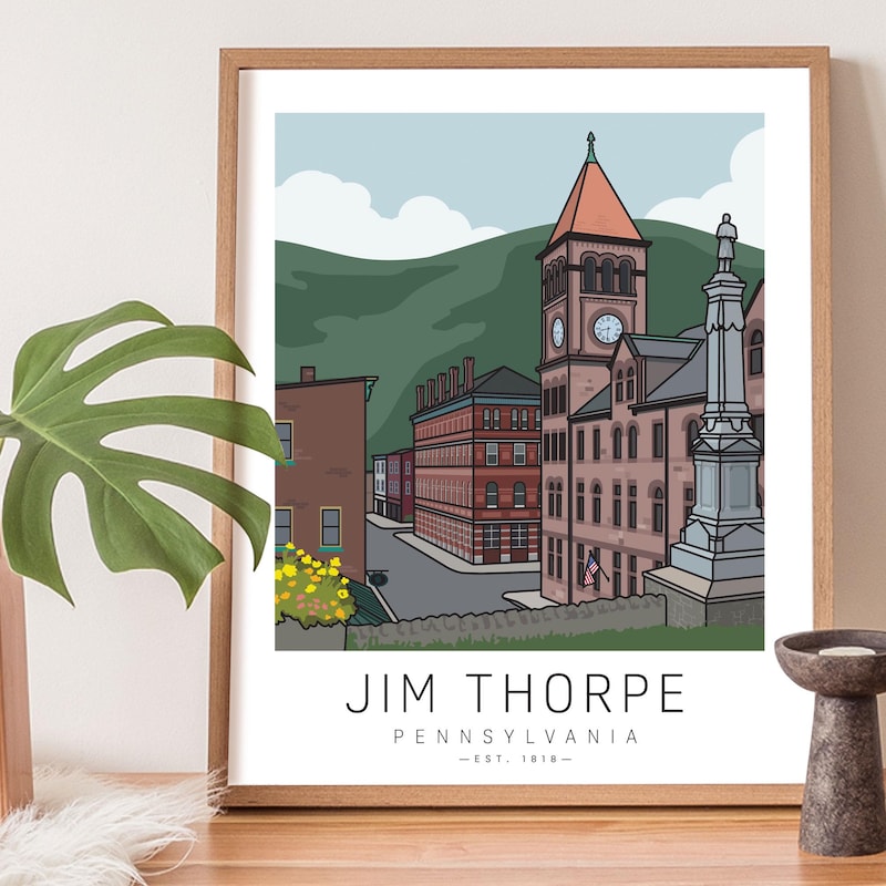 Jim Thorpe - Etsy