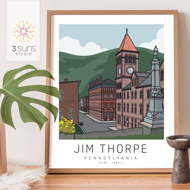 Jim Thorpe - Etsy