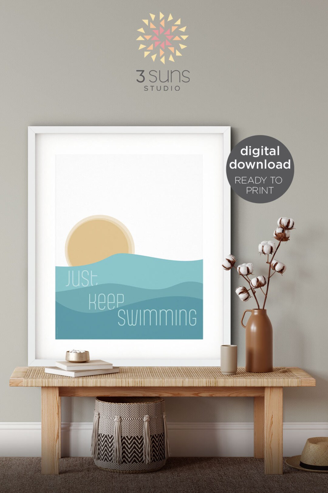 PRINTABLE Just Keep Swimming Wall Art Just Keep Swimming Poster Movie ...