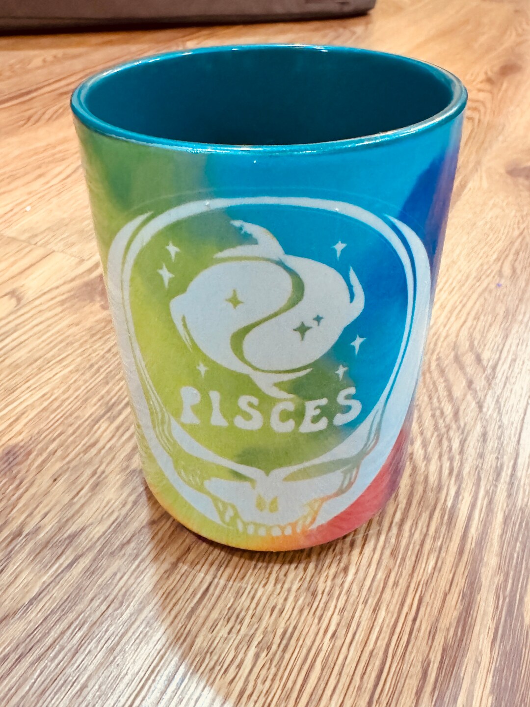 Pisces Ceramic Mug/grateful Mug 15 Oz - Etsy