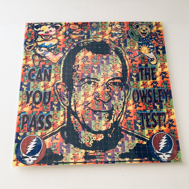 Blotter Art/zane Kesey/3 Assorted - Etsy