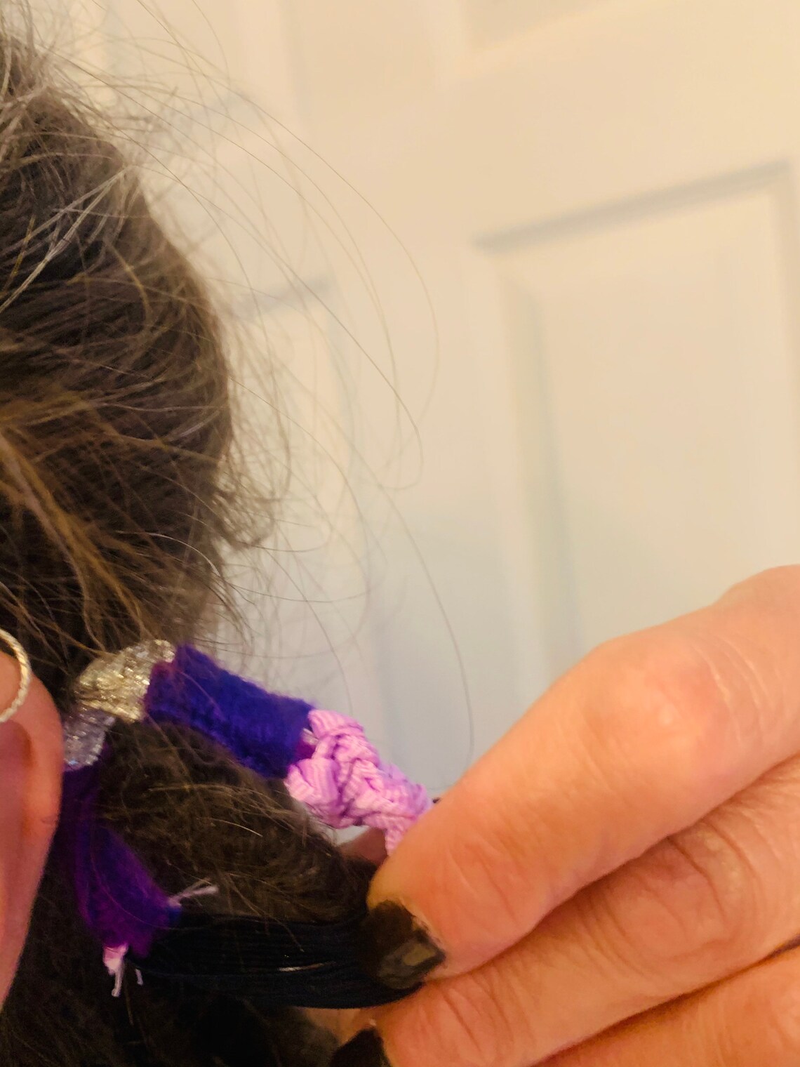 Custom Removable Hair Wraps - Etsy