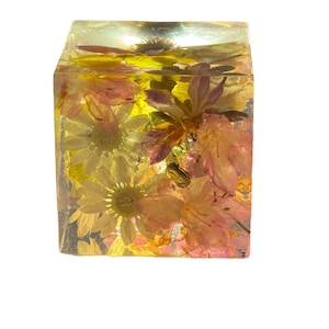 Floral Box With Light up Stand/home Accessories/real Flowers/forever ...