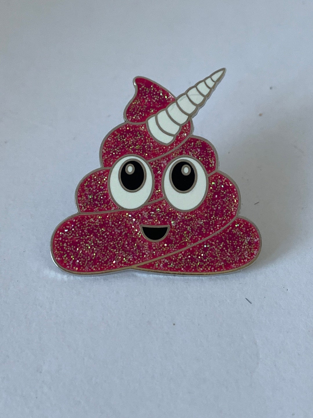 Sparkle Poop Unicorn Emoji - Etsy
