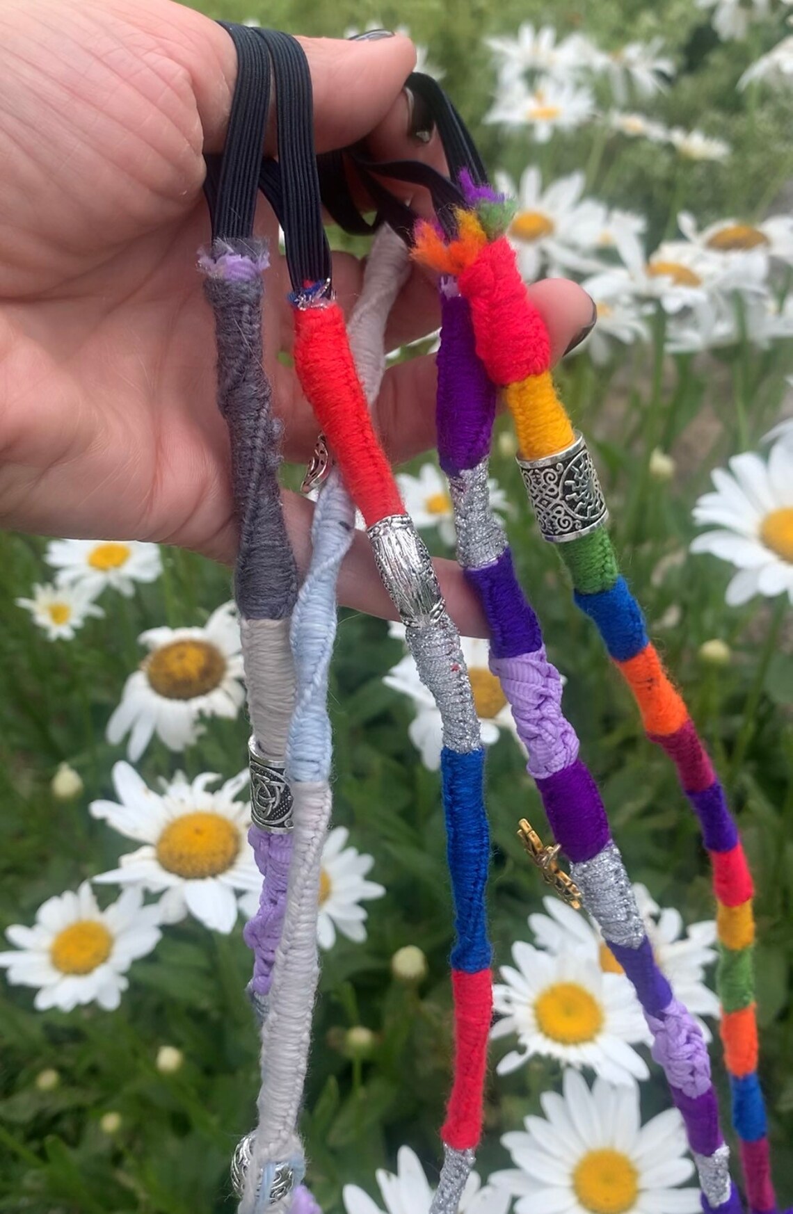 Custom Removable Hair Wraps - Etsy