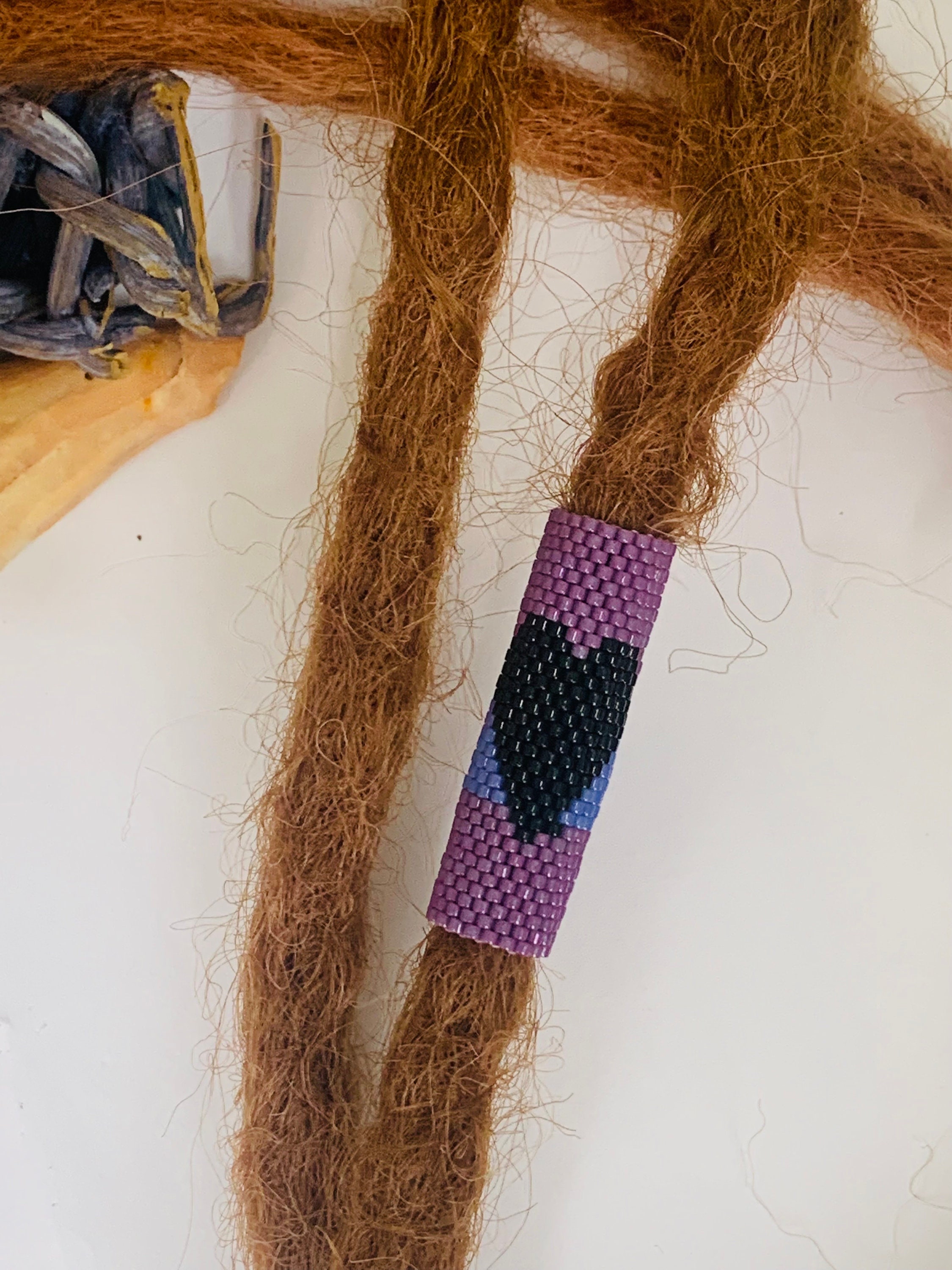 Heart Dread Sleeve/skins/beads - Etsy